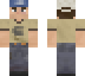 Ellis Left 4 Dead 2 | Minecraft Skin