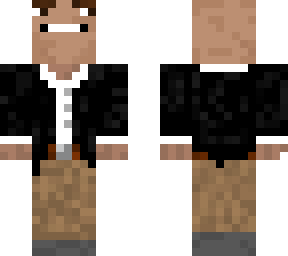 Fancy Handsome Steve | Minecraft Skin