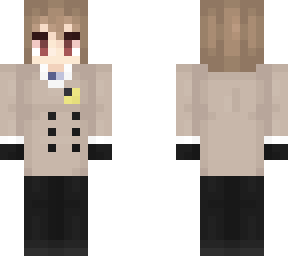 akechi goro | Minecraft Skins