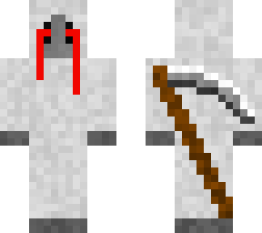 Grim Reaper Ghost | Minecraft Skin