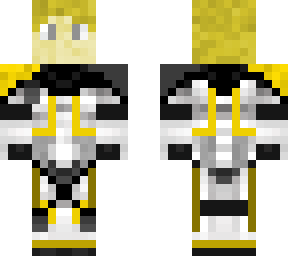 helmet-less clonetrooper commander | Minecraft Skin