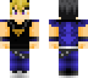 yami yugi | Minecraft Skins