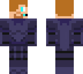 mini PEKKA gamer without helmet | Minecraft Skin