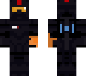 N7 Mass Effect armor | Minecraft Skin