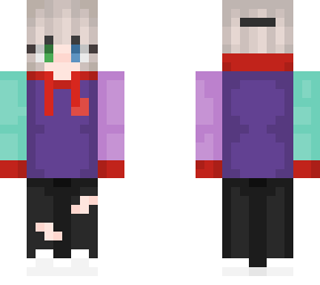 other colour block | Minecraft Skin