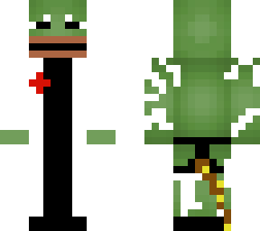 Pepe The Frog | Minecraft Skins
