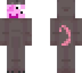 rat peppa | Minecraft Skin