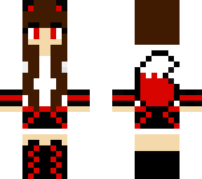 Fox Girl | Minecraft Skins