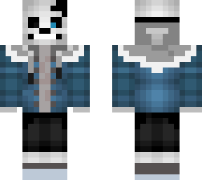 sans 3d | Minecraft Skins