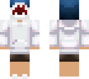 shark head w/ hoodie | Minecraft Skin
