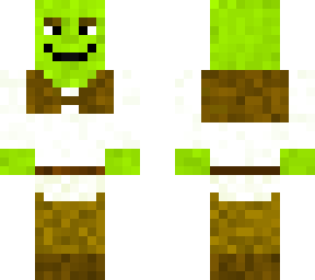 Shrek | Minecraft Skins