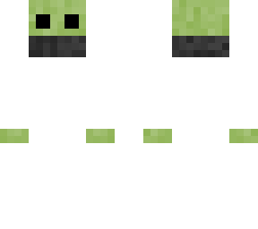 Slime template | Minecraft Skin