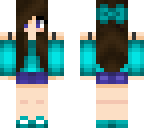 Steve woman steve | Minecraft Skin