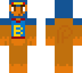 Super Monkey Fan Club | Minecraft Skin