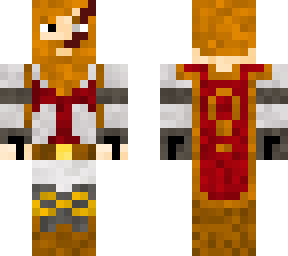 Templar grandmaster | Minecraft Skin