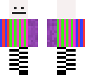the skins better without the outer layer | Minecraft Skin