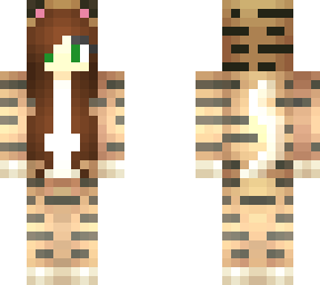 Tina The Tiger | Minecraft Skin