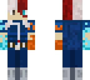 Todoroki | Minecraft Skin