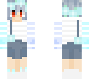 Bnha Villian Tomura Shigaraki Tenko Shimura Minecraft Skins