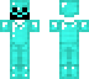 troll diamond armor | Minecraft Skin