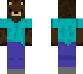 urso steve | Minecraft Skin