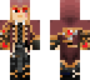 Veteran Redstone Engineer | Minecraft Skin