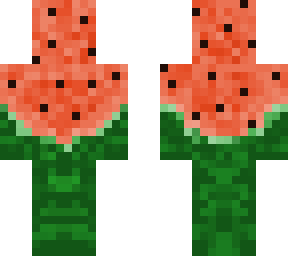 Watermelon! | Minecraft Skin