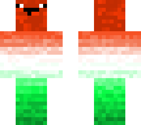 Watermelon Man | Minecraft Skin