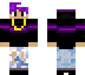 *OFFICIAL* Aura Skin | Minecraft Skin