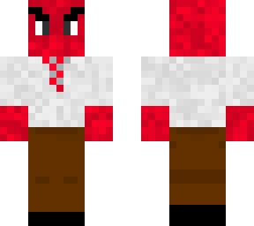 inside out anger | Minecraft Skins