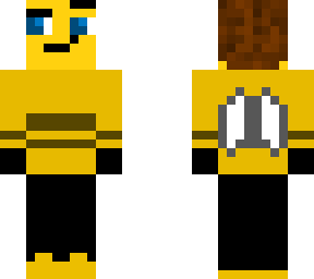 Barry B Benson | Minecraft Skin