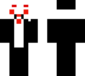 Billy the puppet | Minecraft Skin