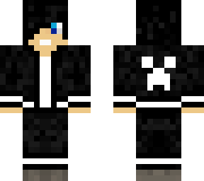 black jacket | Minecraft Skin