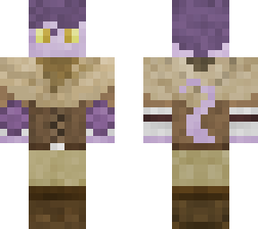 Carrion (My DnD Character) | Minecraft Skin