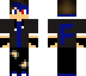 Charcter made for my friend | Minecraft Skin