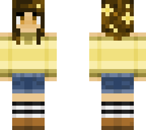Dandelion | Minecraft Skin