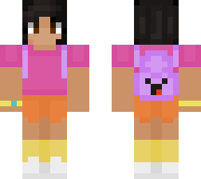 Dora | Minecraft Skins