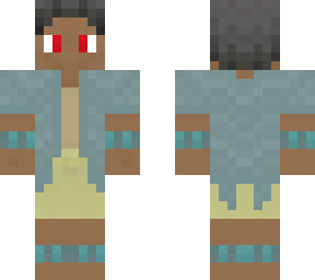 Elven Islander | Minecraft Skin