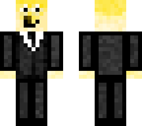 fancy doge | Minecraft Skin