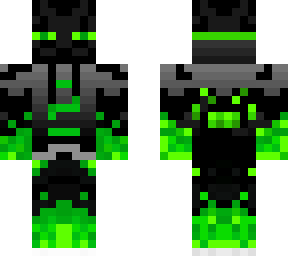 Fire Enderman | Minecraft Skins