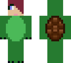 Turtle Girl | Minecraft Skins