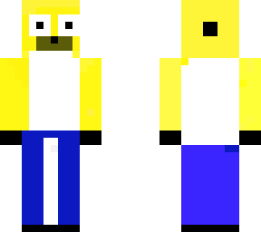homer simpson (derp version) | Minecraft Skin