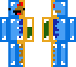 JIF VS SKEPPY | Minecraft Skin