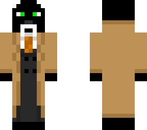 John Blacksad | Minecraft Skin
