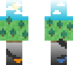 Landscape | Minecraft Skin
