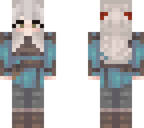 Luca as an elf | Minecraft Skin
