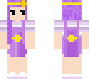 lumpy space princess | Minecraft Skins