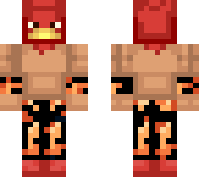 Magicians Red Altered | Minecraft Skin
