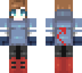 Main sona skin | Minecraft Skin