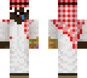 Mohamed Cow | Minecraft Skin